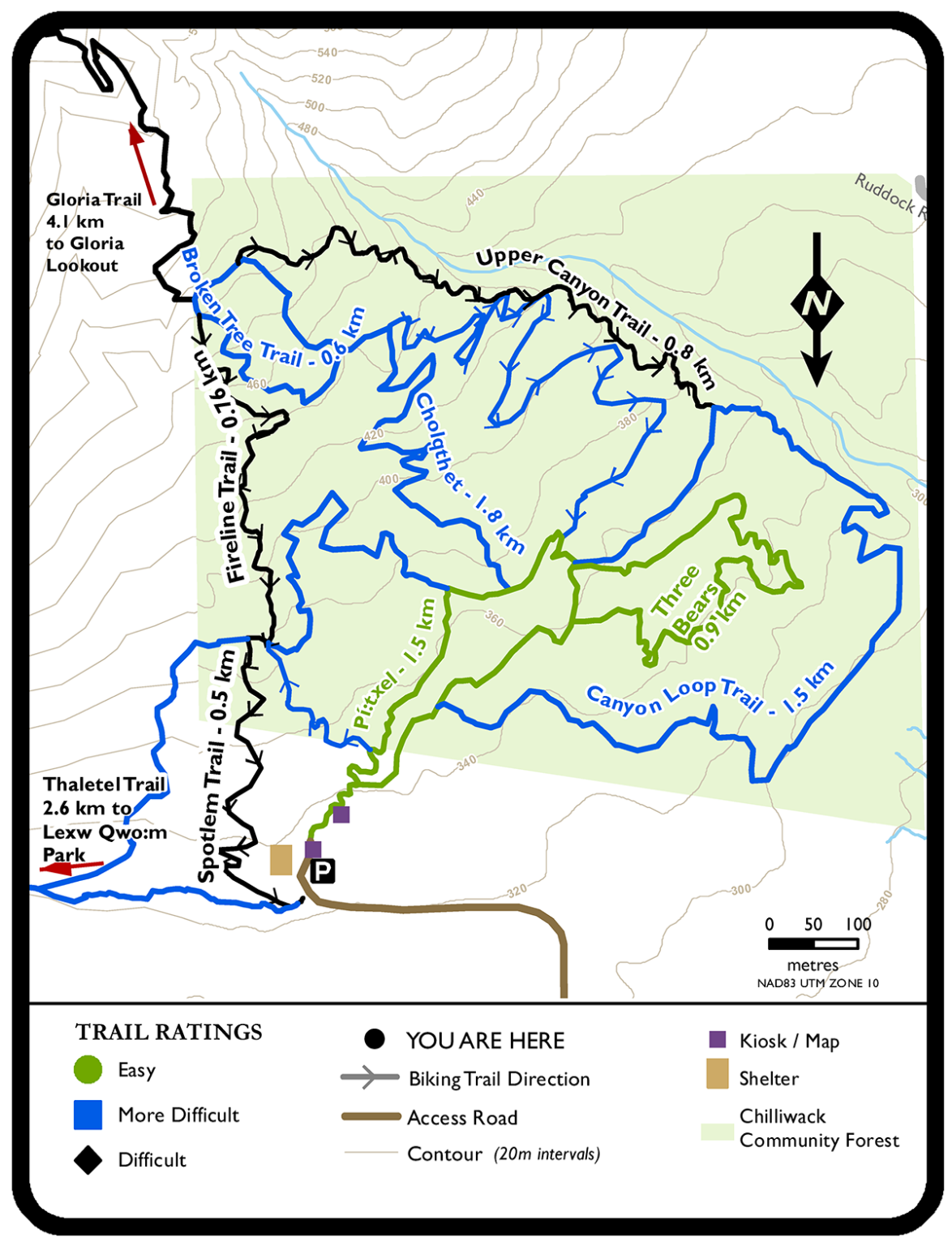 Chilliwack Community Forest - Chilliwack Park Society
