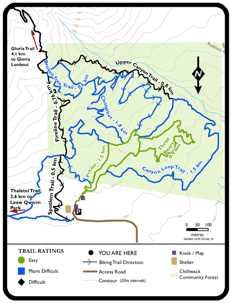Chilliwack Community Forest - Chilliwack Park Society